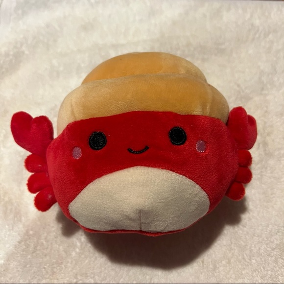 Squishmallows | Toys | 25 Or 32 Nwot Squishmallow Indie The Hermit Crab ...